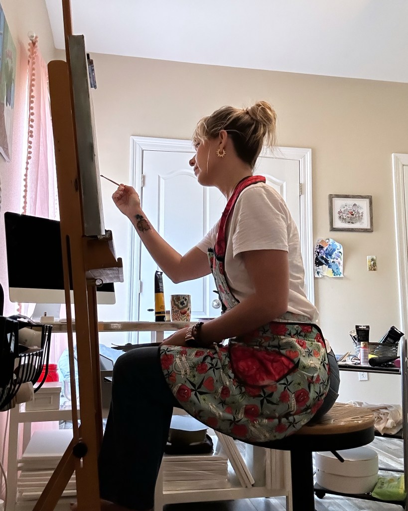 Meet the Artist – Toni Camp Art