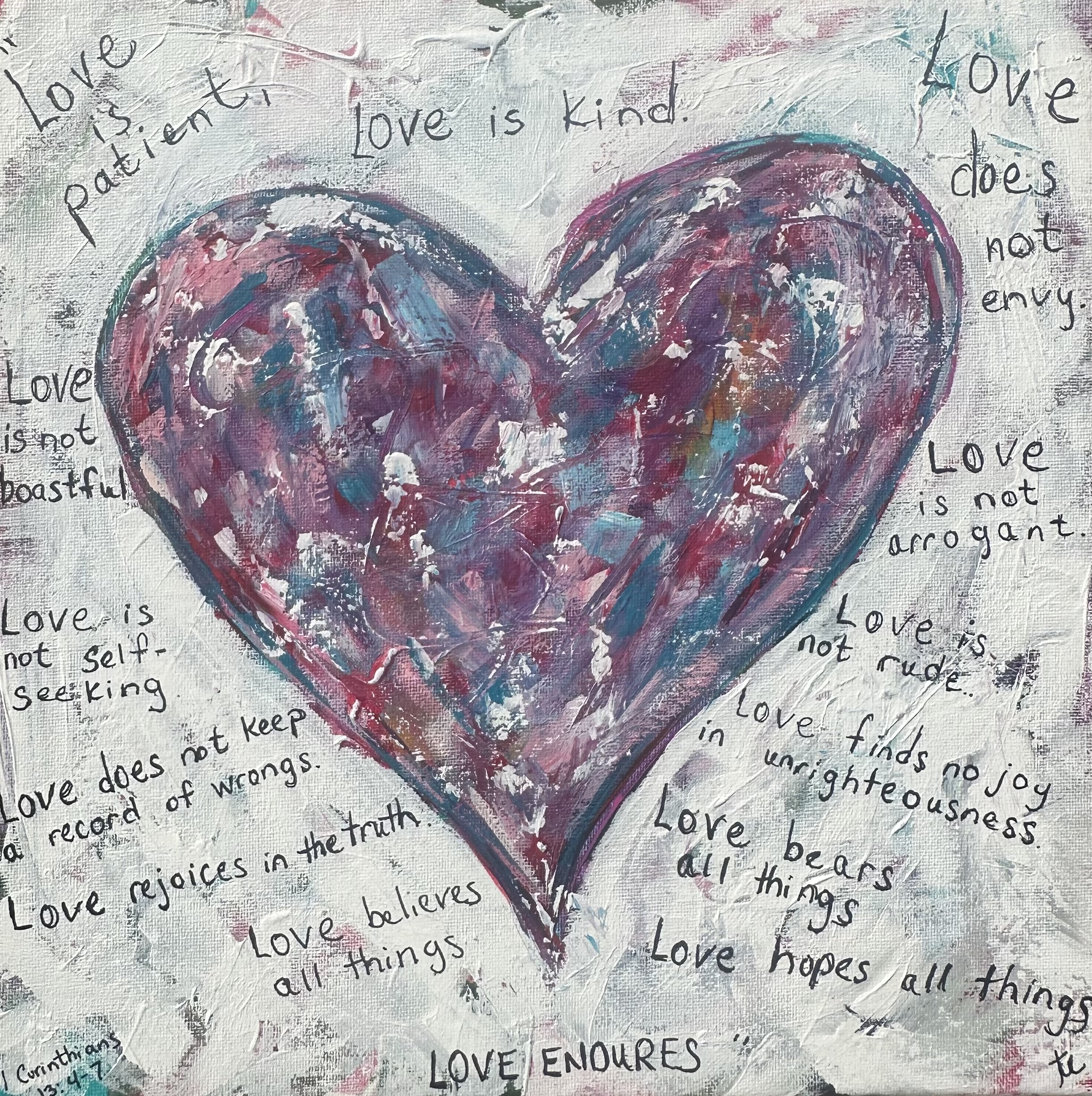 Valentine Collection – Toni Camp Art